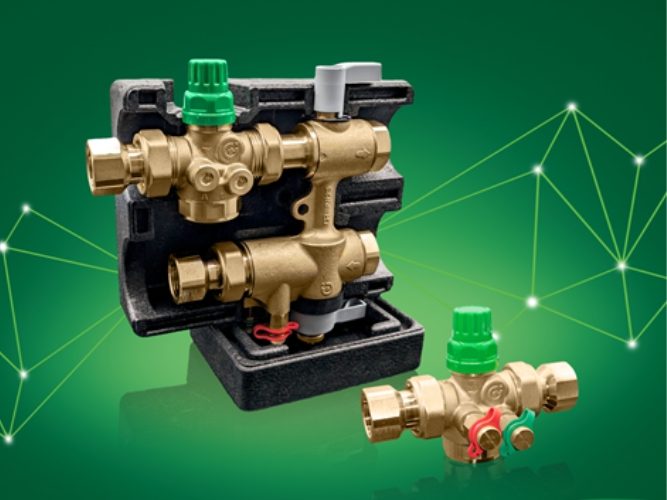 Caleffi 145 Series FLOWMATIC PICV | phcppros